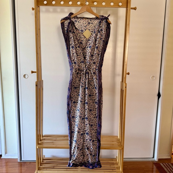 Matta | Pants & Jumpsuits | Matta Ny Floral Jumpsuit Small Nwt | Poshmark